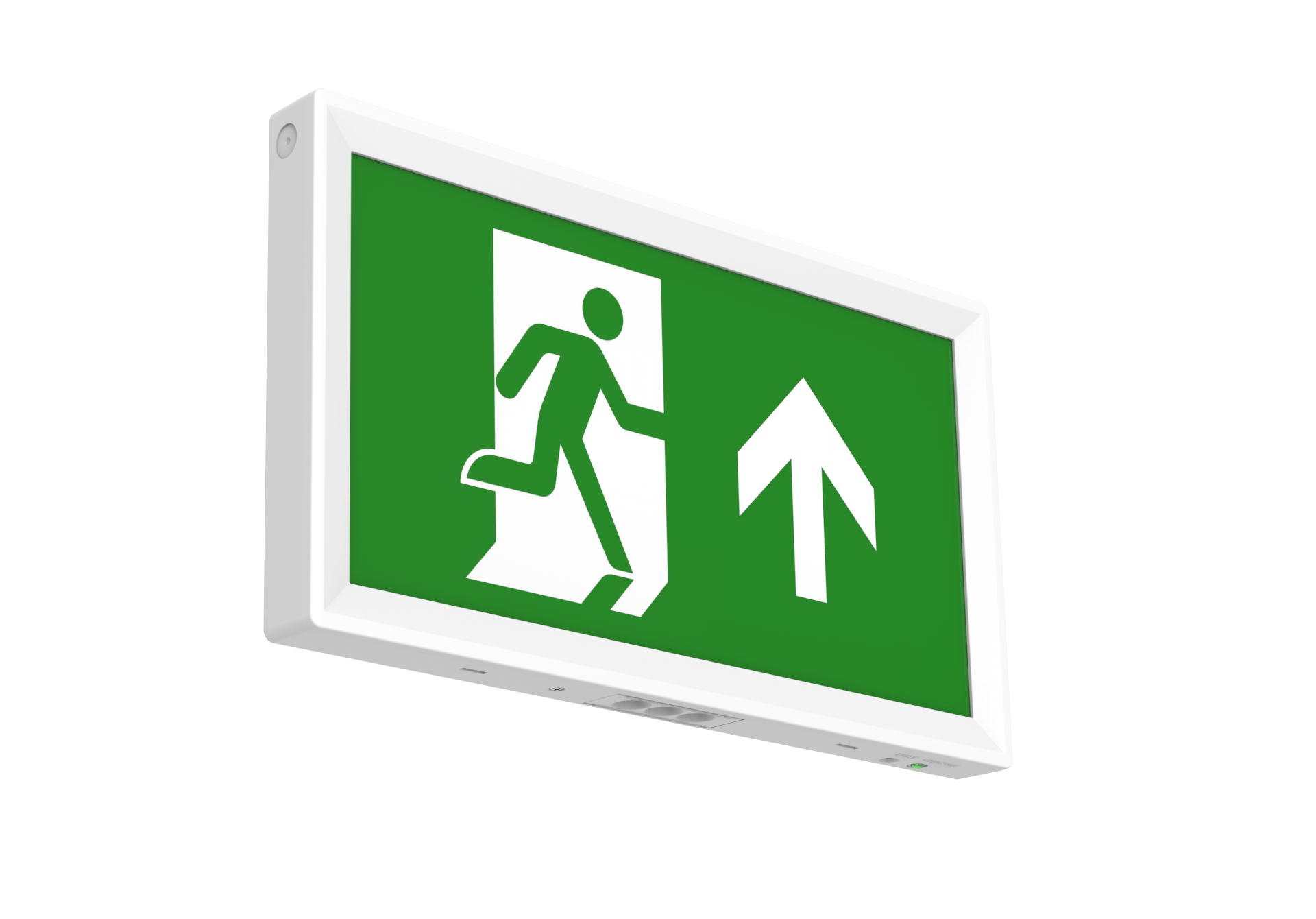 GUARDIAN EXIT BOX - Indigo LED