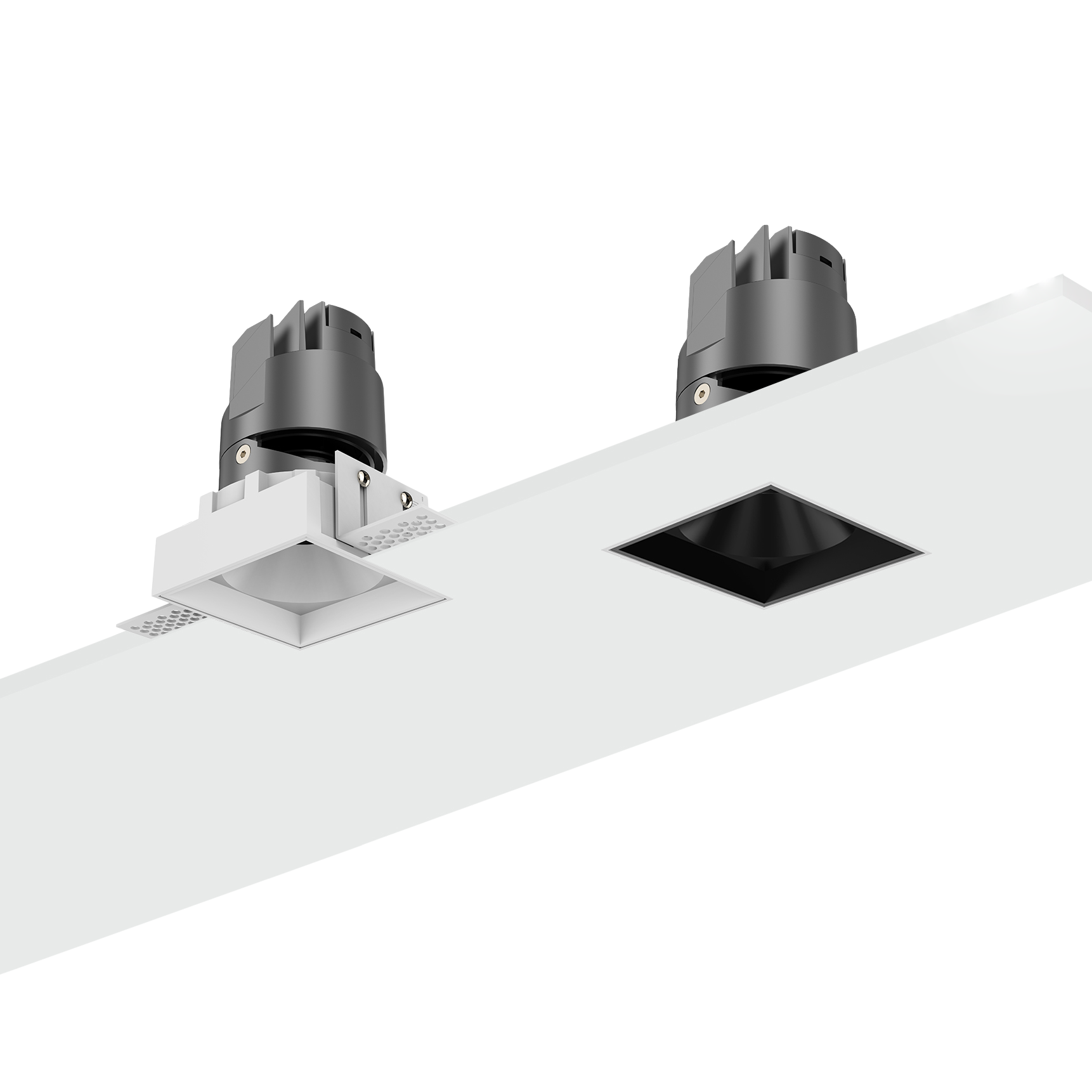 ECLIPSE SQUARE - Indigo LED